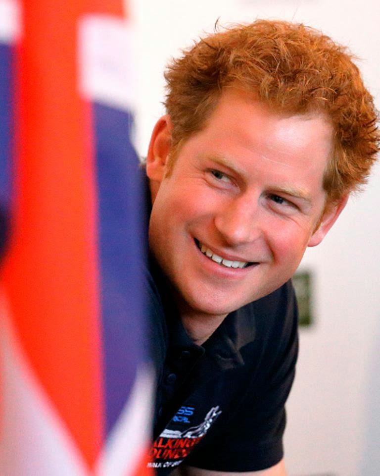 Royal Family Around the World: Prince Harry Attends The Launch Event ...